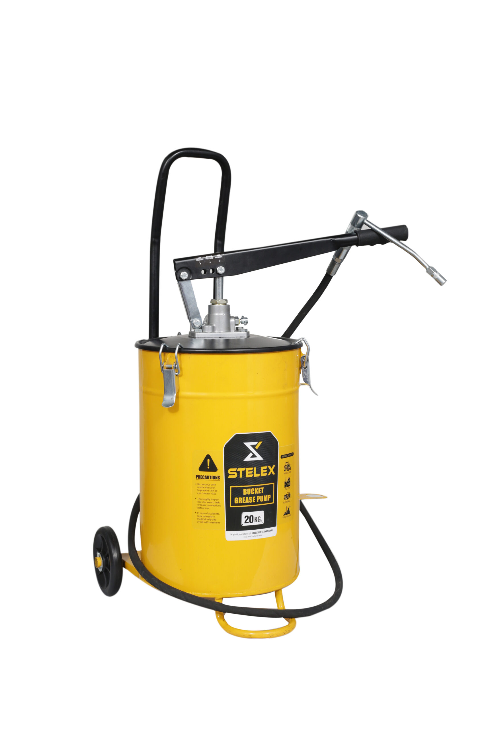 20kg Bucket grease pump – STELEX- TOP QUALITY LUBRICATION EQUIPMENT ...